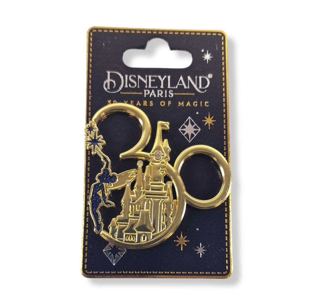 30TH DISNEY TINKERBELL Disneyland Paris © Official Disney© Pin - Etsy