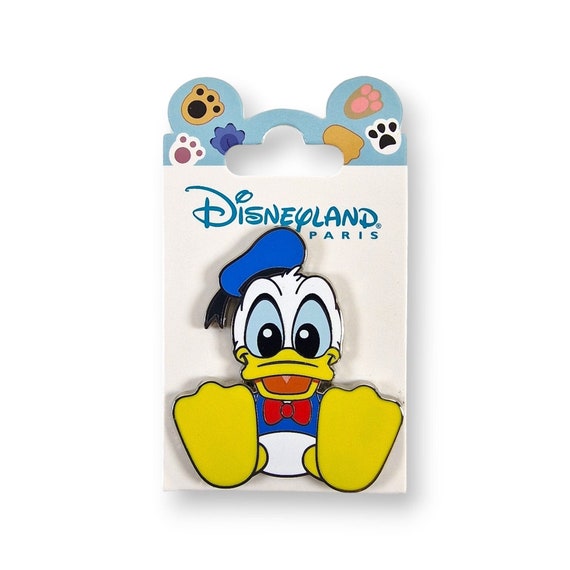 DONALD Duck " Big Feet " 2024 OE Disneyland Paris© of… - Gem
