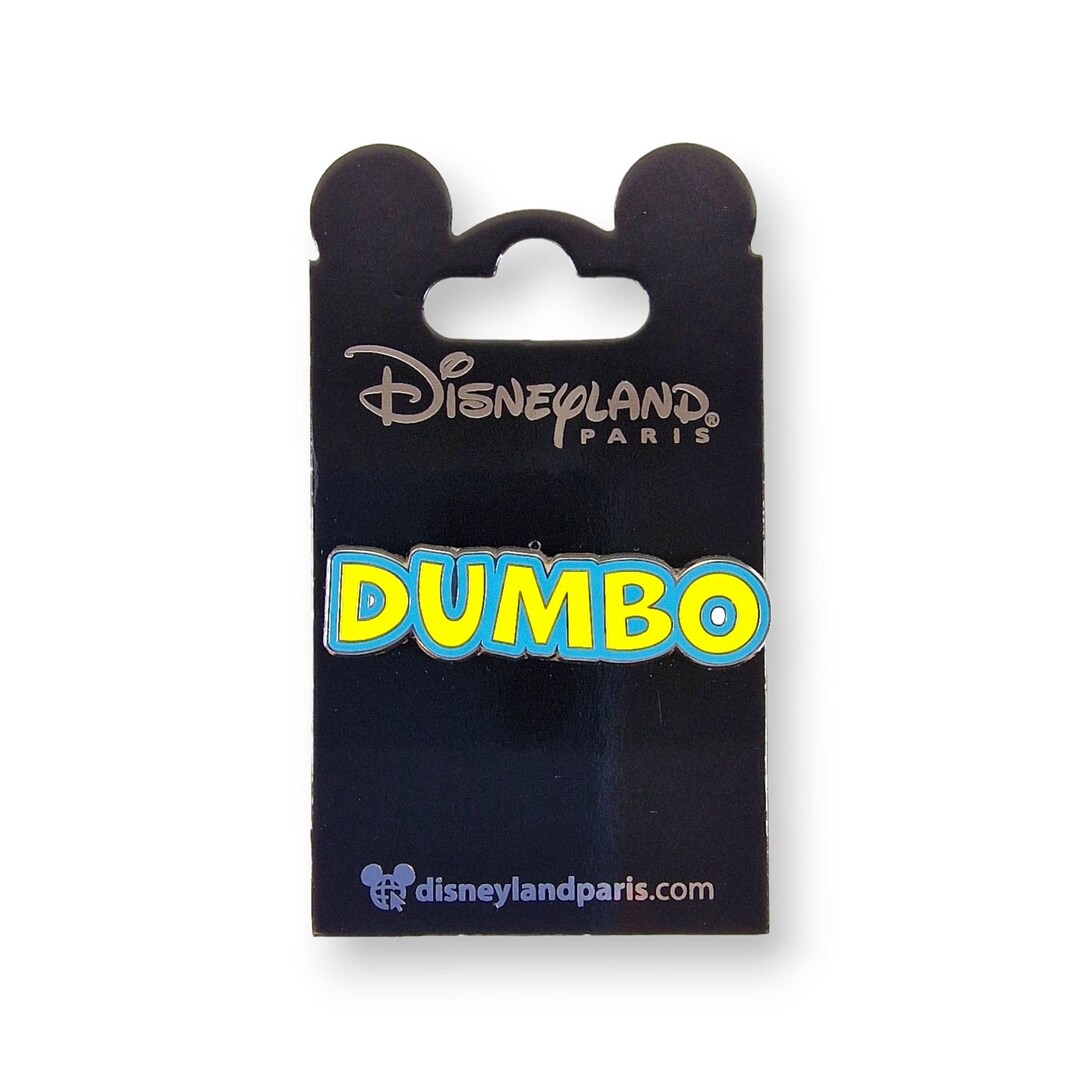 DUMBO Logo OE 2022 Disneyland Paris © Official Disney© Pin Hard Enamel ...
