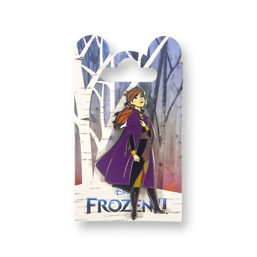 ANNA Frozen Pin 2020 OE Disneyland Paris Official Disney© - Etsy