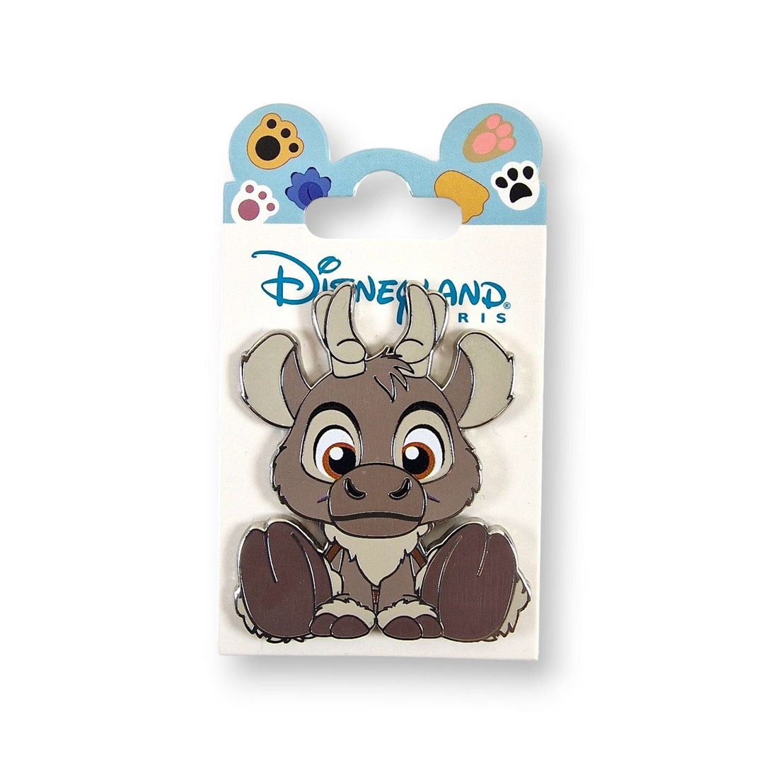 SVEN big Feet Frozen 2024 OE Disneyland Paris© Disney© Pin DLP - Etsy