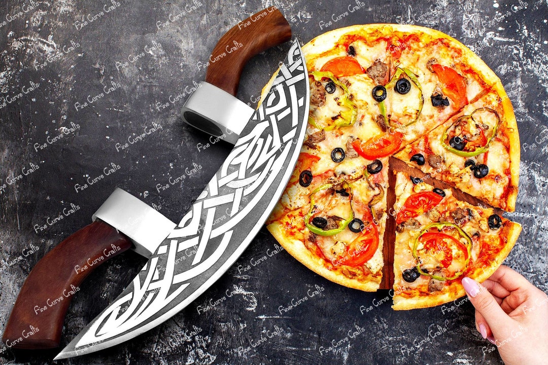 The Original Pizza Axe, Pizza Cutter, Hand Forged Pizza Axe, Pizza ...