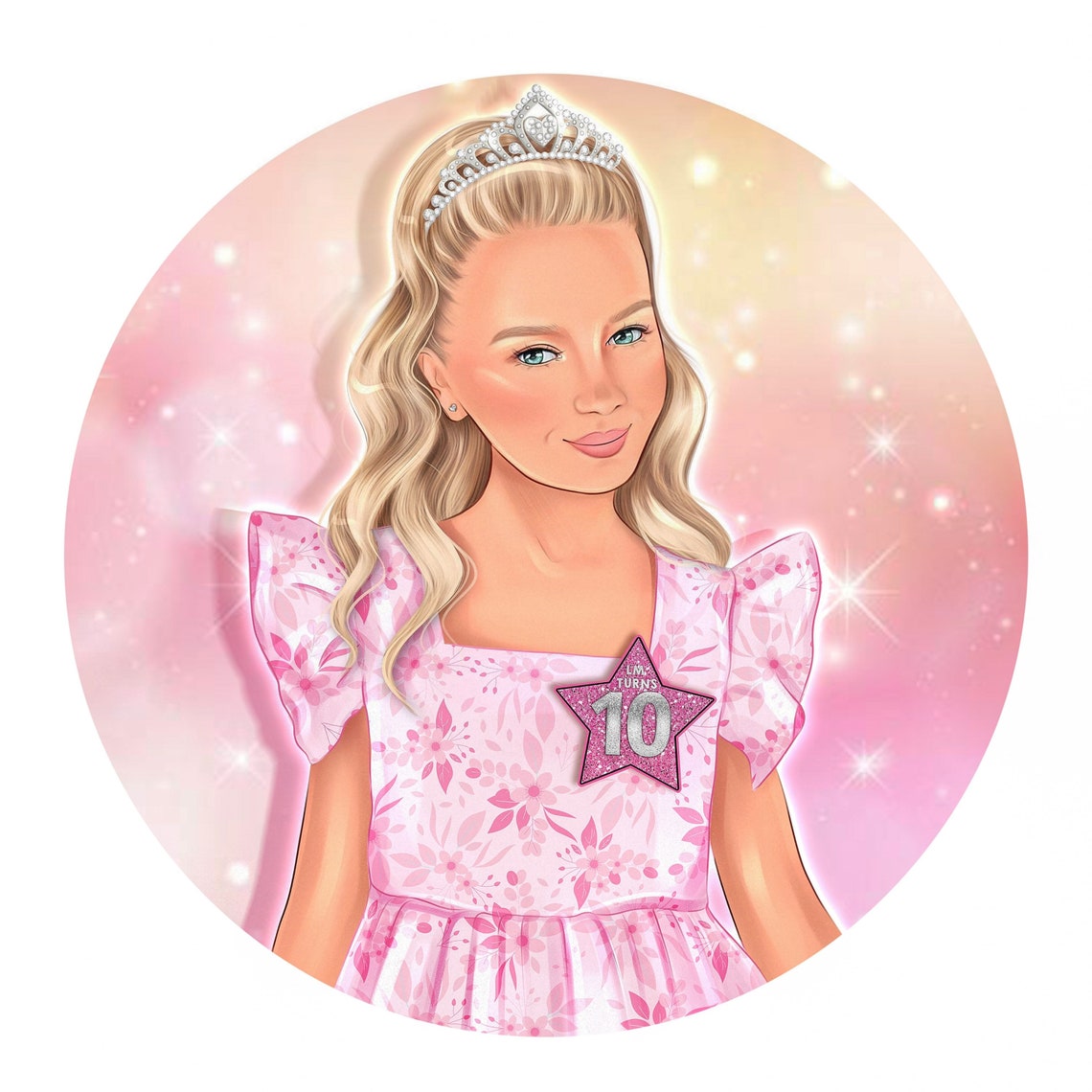 Baby Portrait Mothers Day Custom Family Portrait Newborn - Etsy