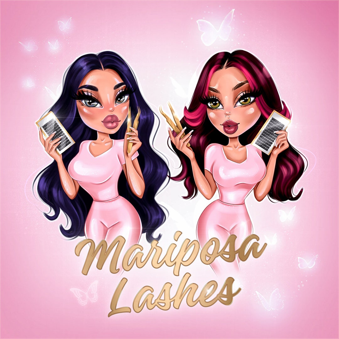 Cartoon Bratz Style Caricature, Disney Style Portrait, Caricatures ...