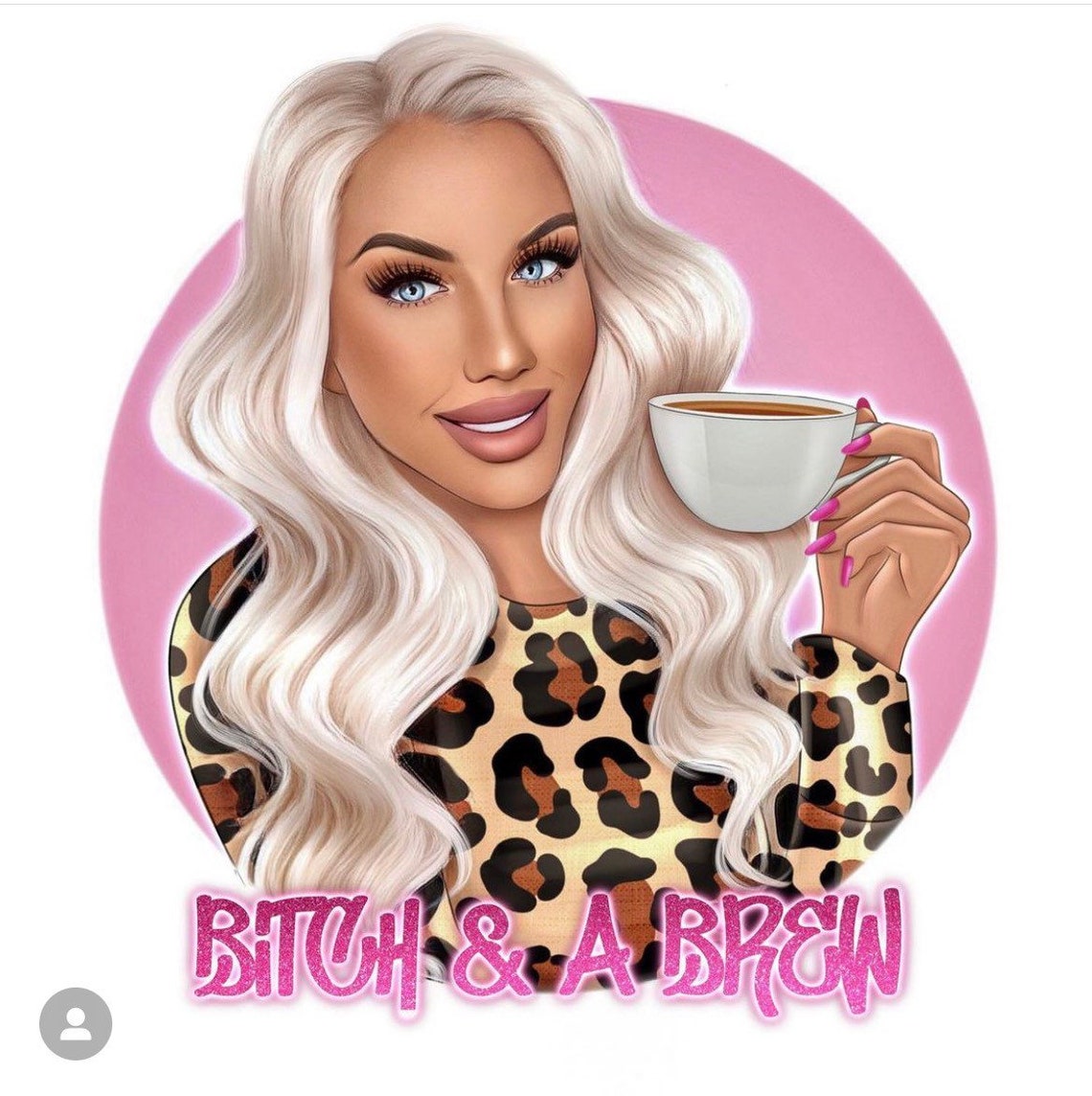 Custom Cartoon Logo Portrait Logo Business Logo Digital - Etsy