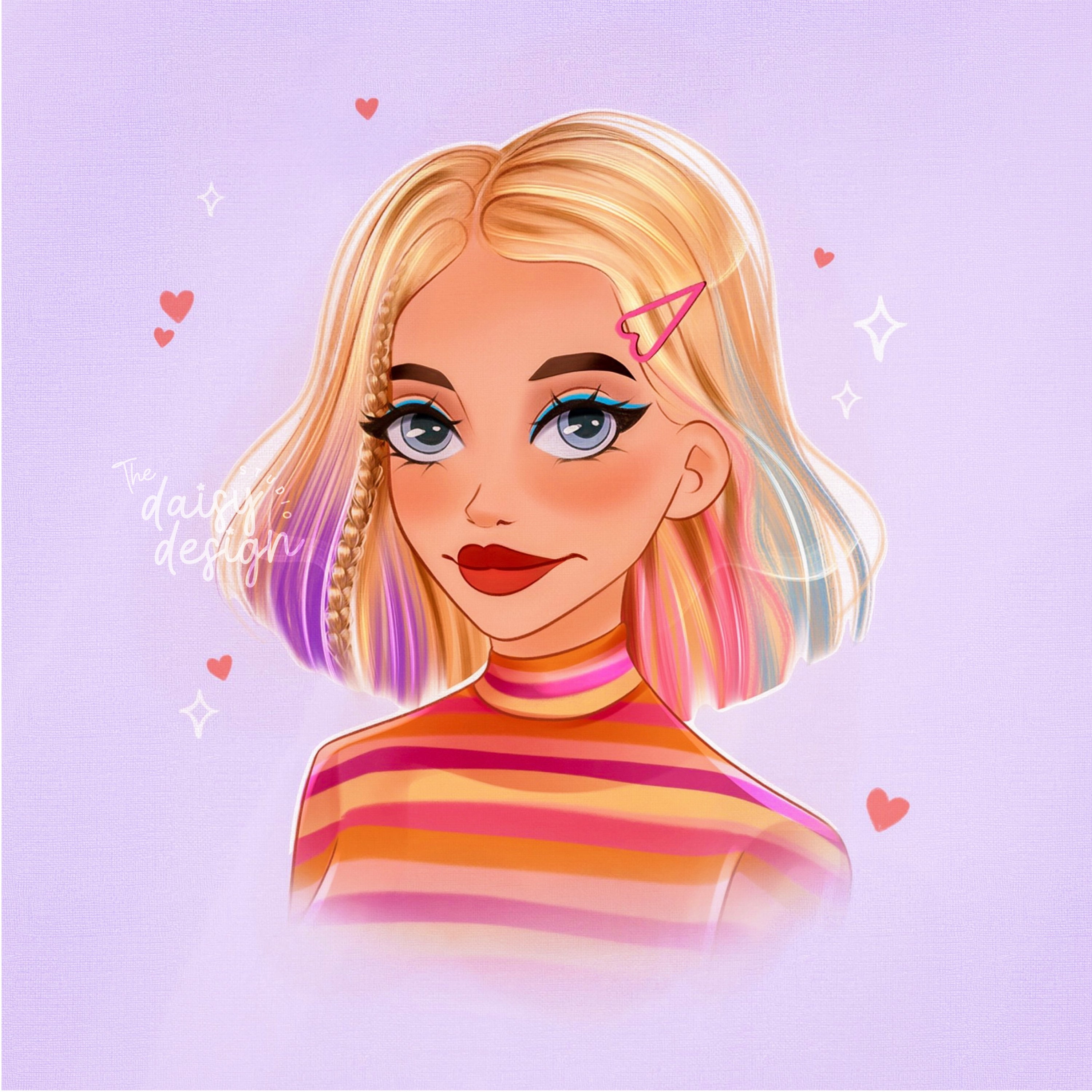 Caricatura de dibujos animados, retrato de estilo disney, caricaturas ...