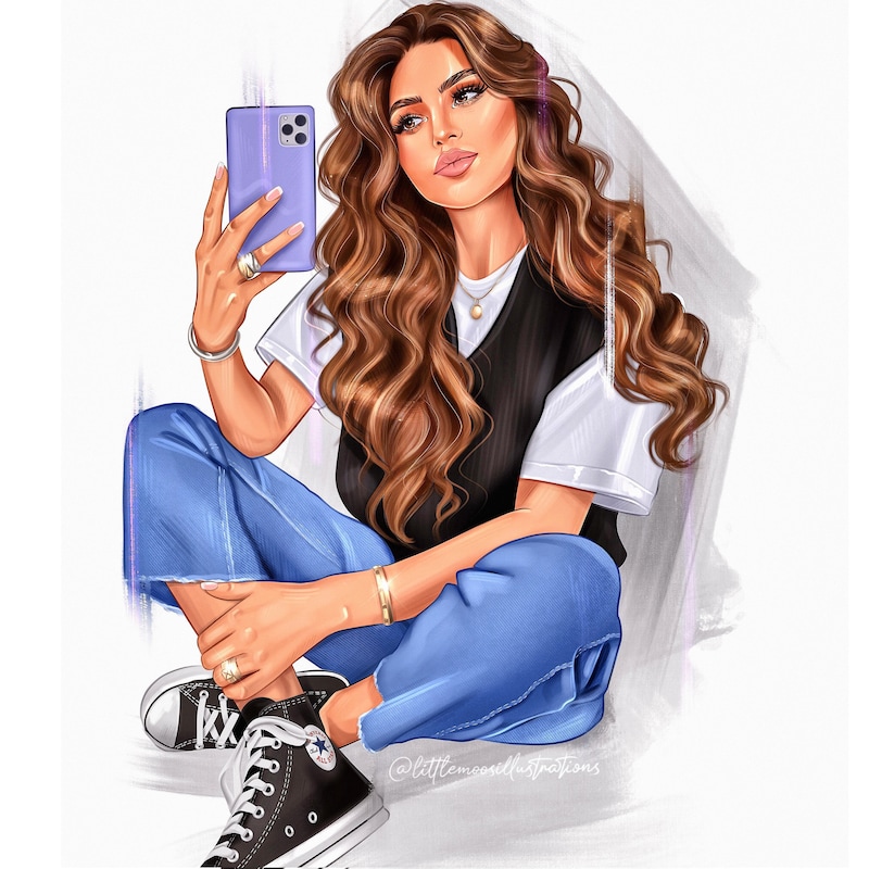 Cartoon Profile Pic - Etsy