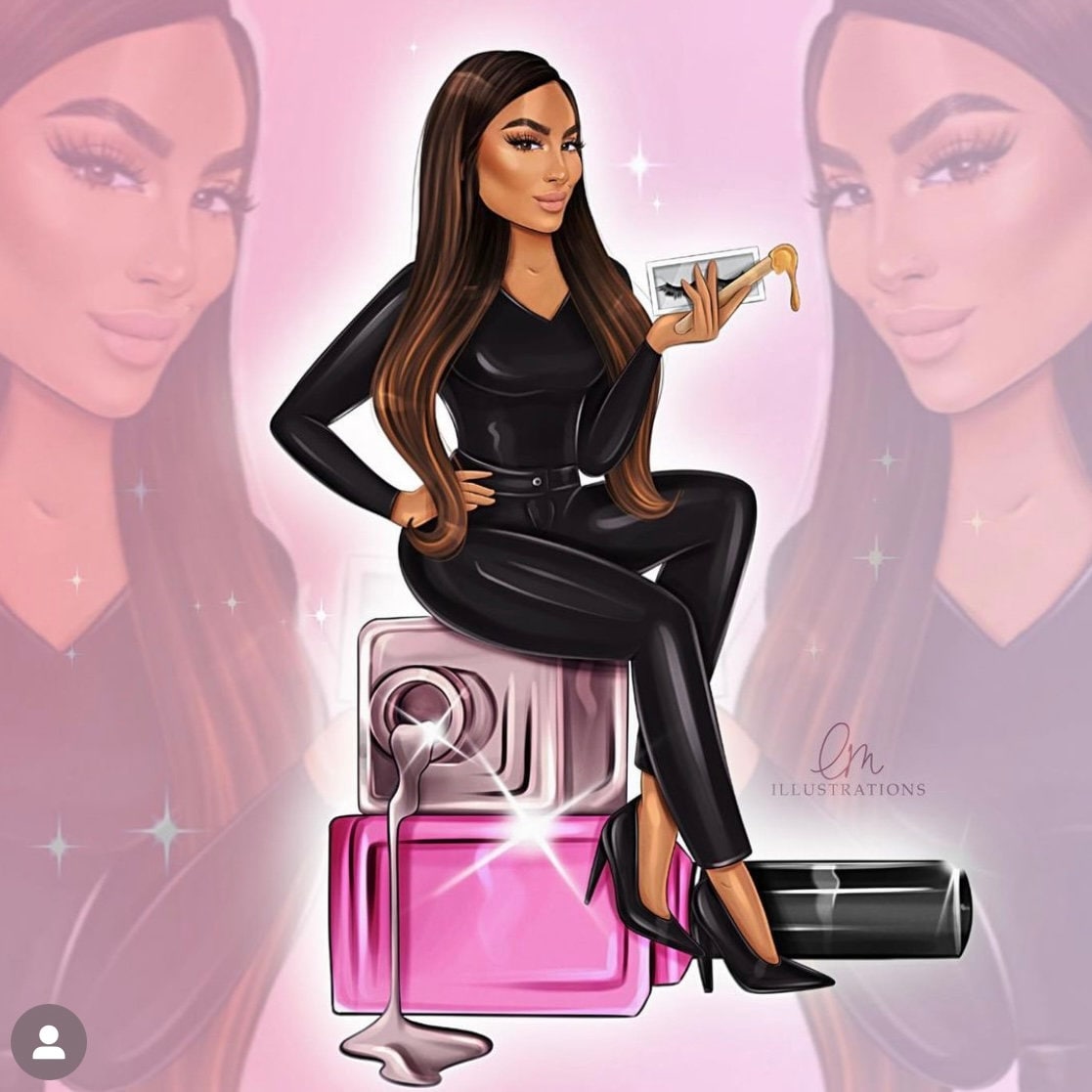 Nail Logo, Nail Tech, Nail Artist Logo, Logo Design, Nail Technician ...