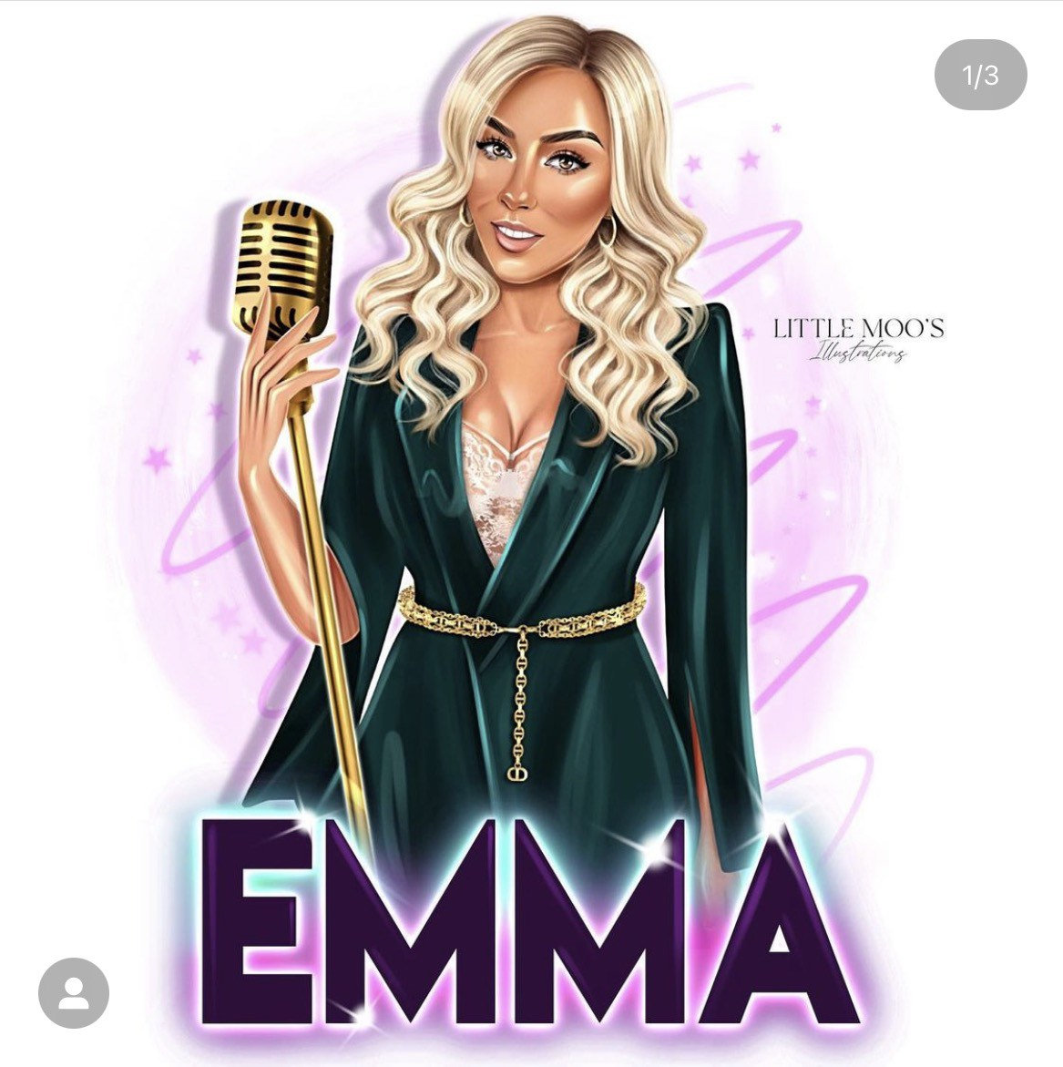 Singer Logo Design, Cartoon Logo Design, Singer Portrait, Professional ...
