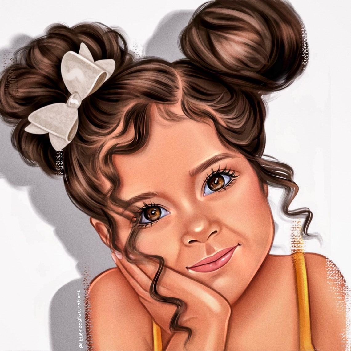 Baby Portrait Mothers Day Custom Family Portrait Newborn - Etsy