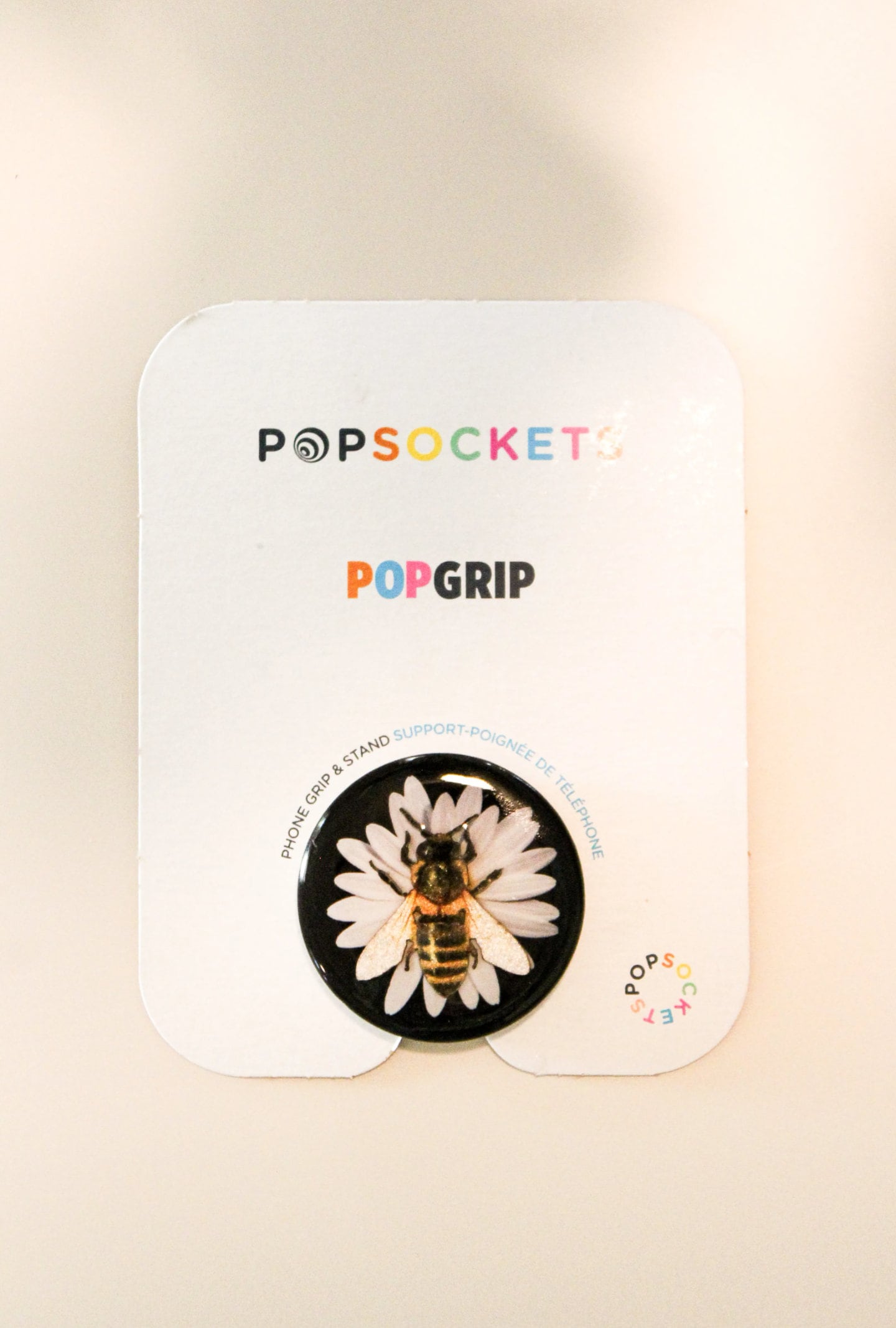 Vegan Bee & Daisy Popsocket - Etsy