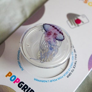 Vegan Jellyfish Popsocket - Etsy