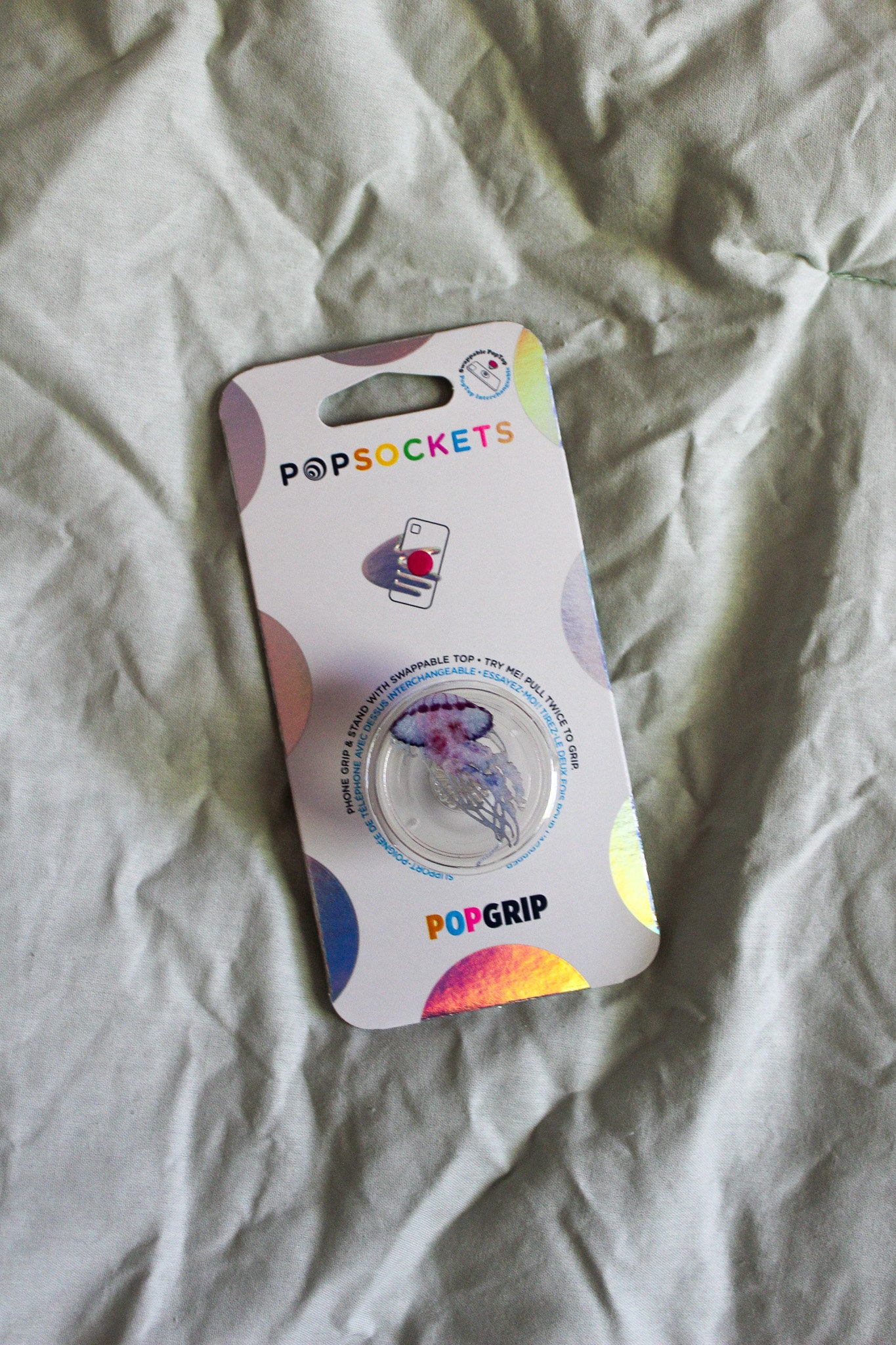 Vegan Jellyfish Popsocket - Etsy
