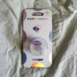 Vegan Jellyfish Popsocket - Etsy
