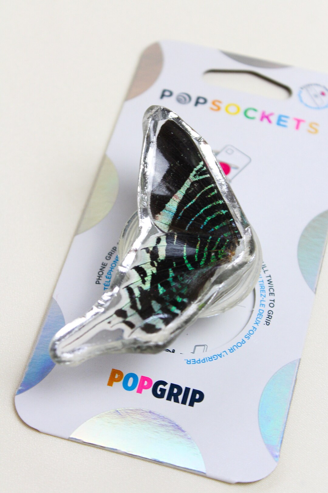 Aurora Day Flying Moth Wings Popsocket (right) - Etsy