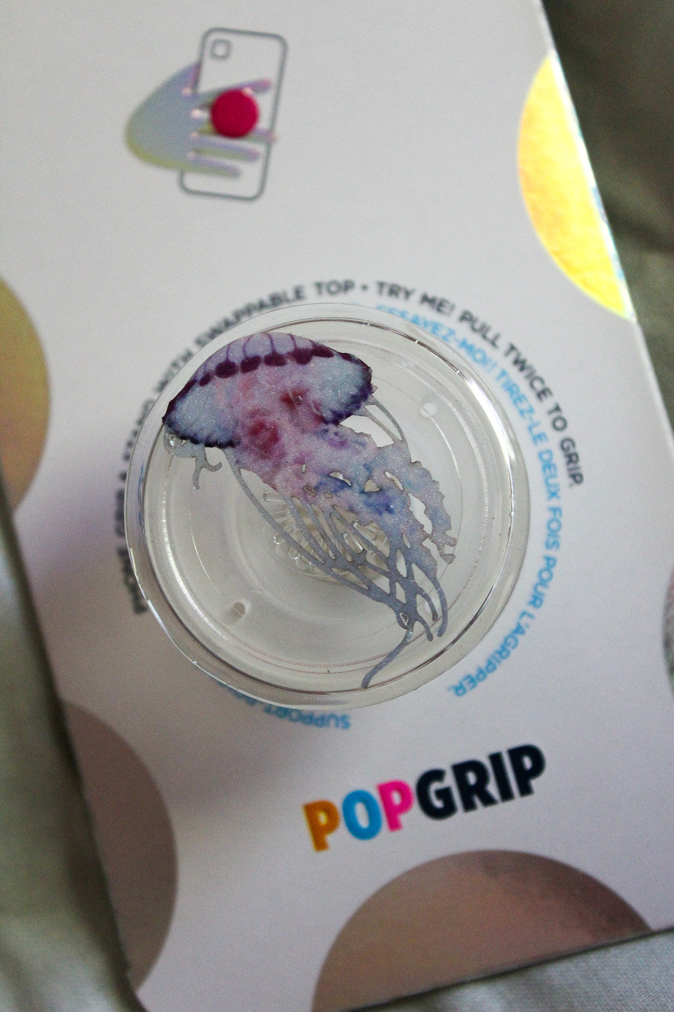 Vegan Jellyfish Popsocket - Etsy