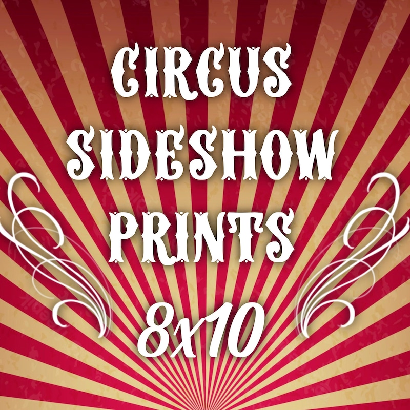 Sideshow Poster - Etsy