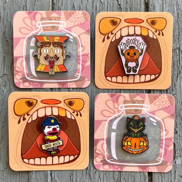 Carnival Pins - Etsy