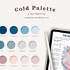 Starter Palette, Digital Planner Color Swatches, Design Ideas Color ...