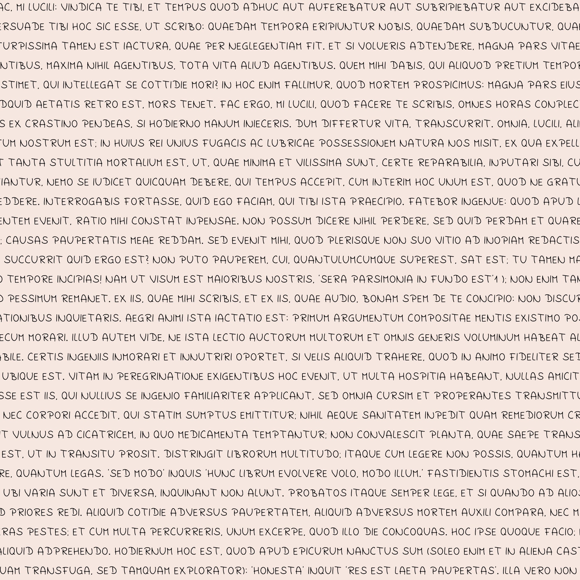 Handwritten Capitals Font for Digital Planner and Student Note Taking ...
