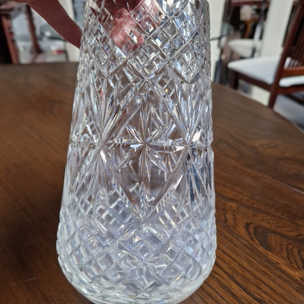 Edinburgh Crystal Vases - Etsy UK