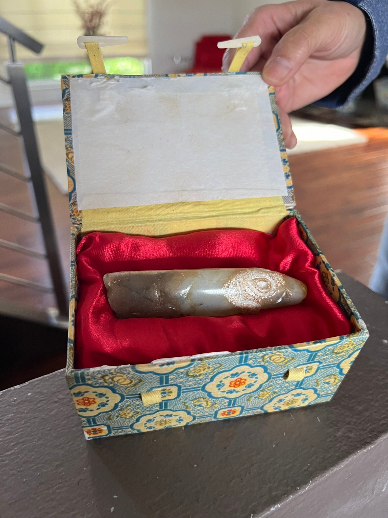 Chinese Vintage Archaic Nephite Jade Carving With Box 3.5 H EE041 - Etsy