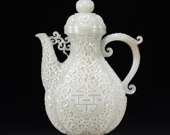 Chinese Flagon - Etsy