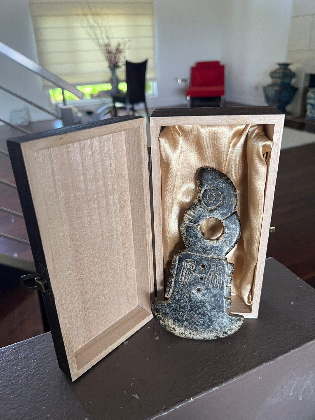 Chinese Antique Soft Jade Axe With Box 6.25 L EE130 - Etsy