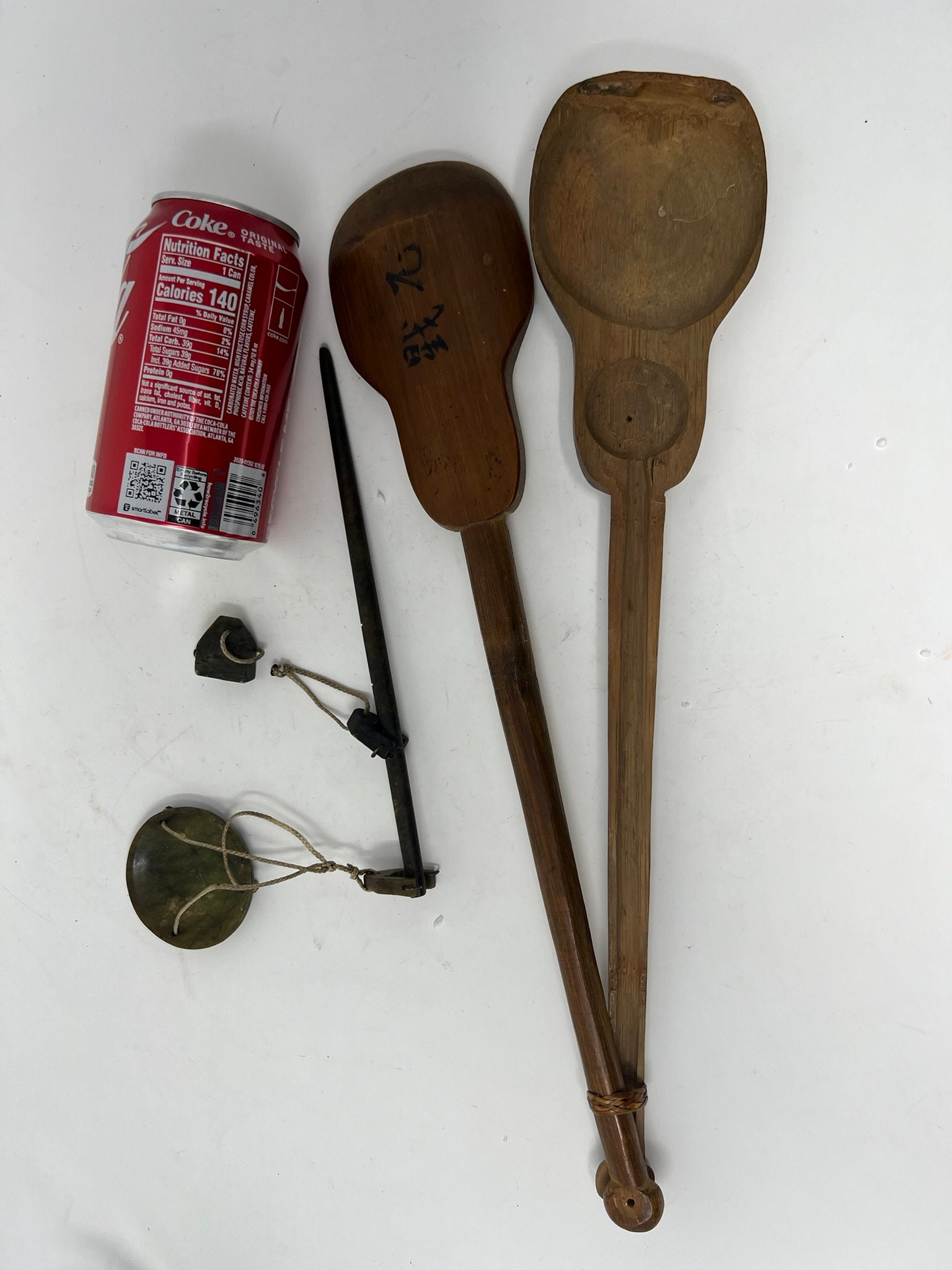 Chinese Antique Opium Jade Scale With Wood Box 15 L DC130 - Etsy