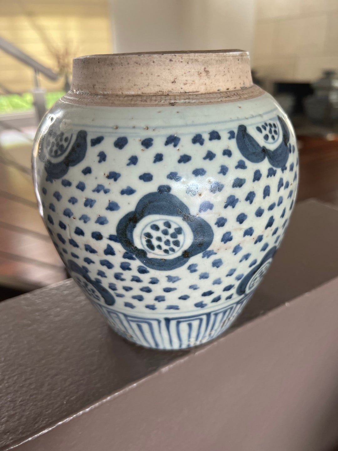 Chinese Antique Porcelain Blue & White Jar ming Dynasty 7 H MD900 - Etsy