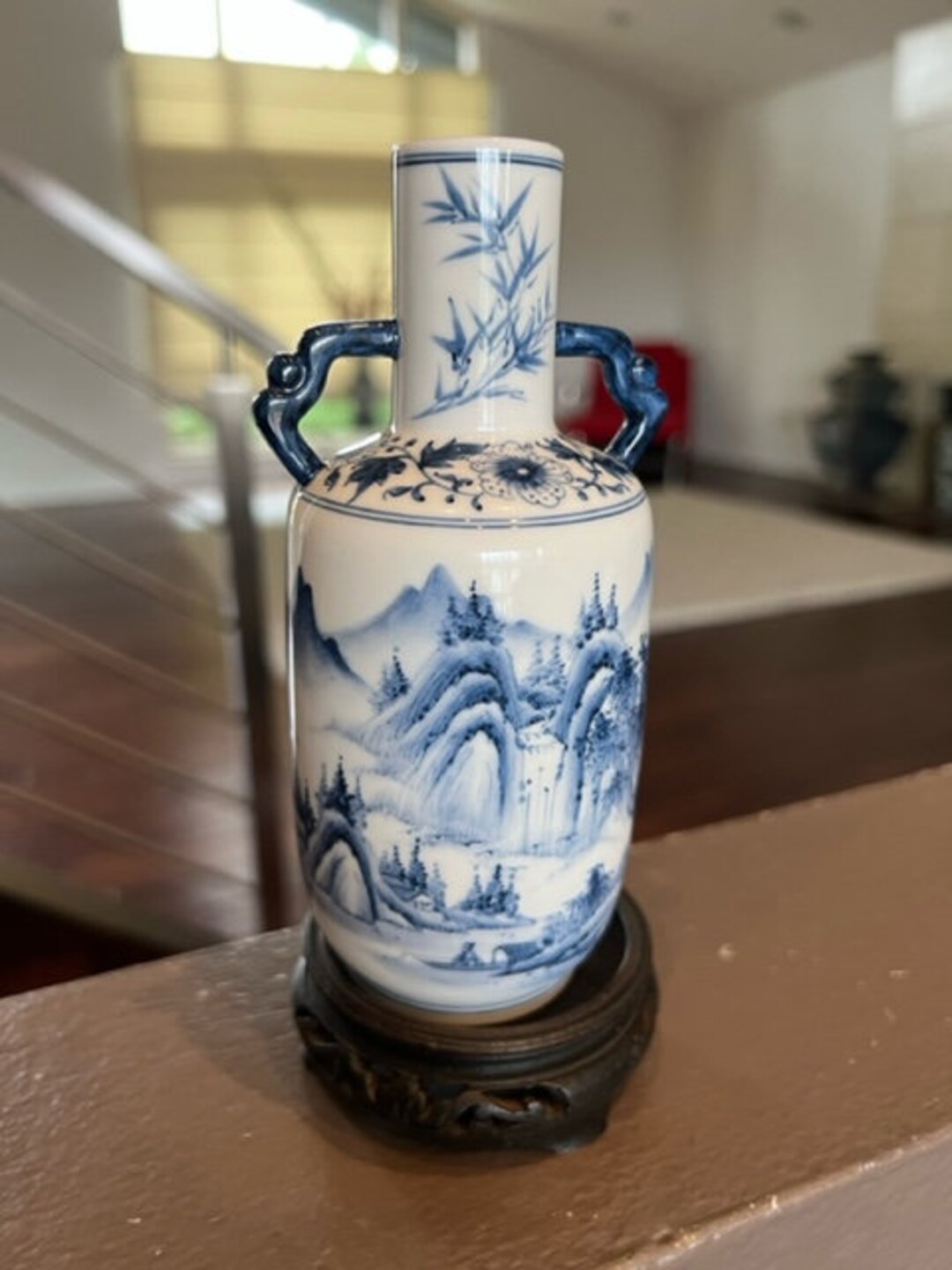 Vase chinois de haute qualité, reproduction vintage/antique 6 H DC003 ...