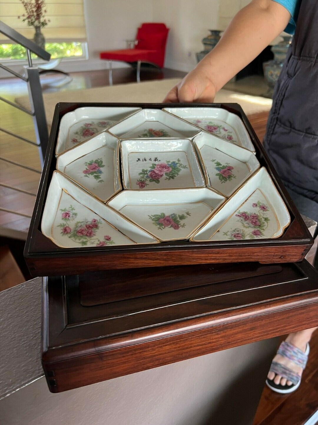 Chinese Antique Porcelain Dishes Set Republic Era With Box 11w MD496 - Etsy