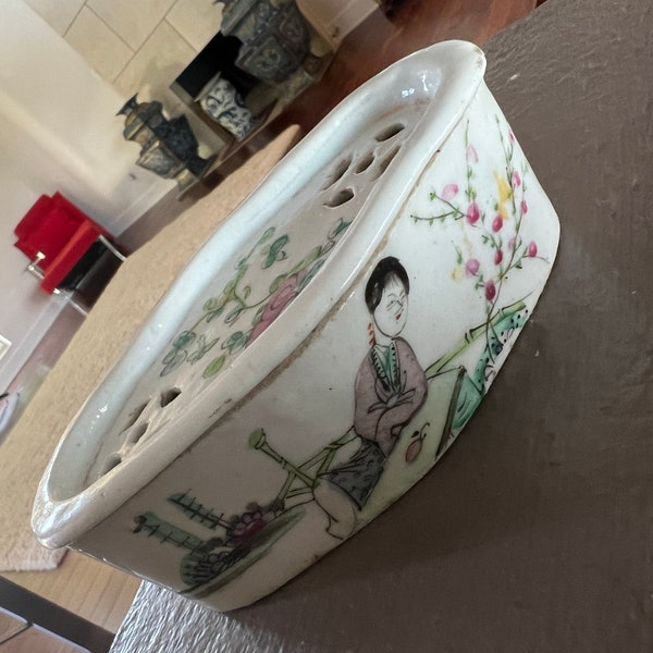 Antique Cricket Box - Etsy