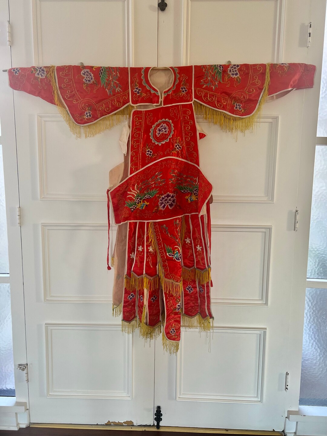 Chinese Antique Embroideries Opera Robe 55 L MD750 - Etsy