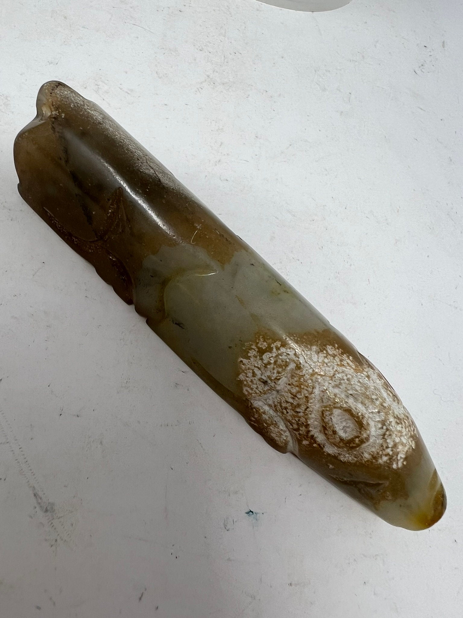 Chinese Vintage Archaic Nephite Jade Carving With Box 3.5 H EE041 - Etsy