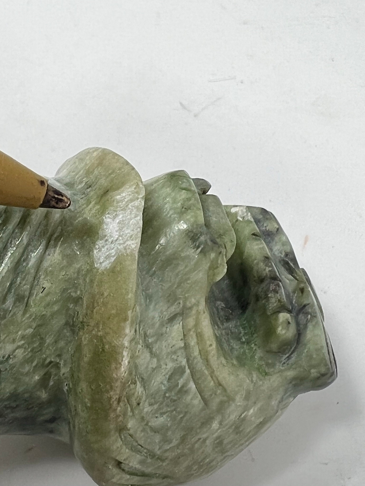 Chinese Antique Reproduction Soft Jade Animal 6.5 - Etsy