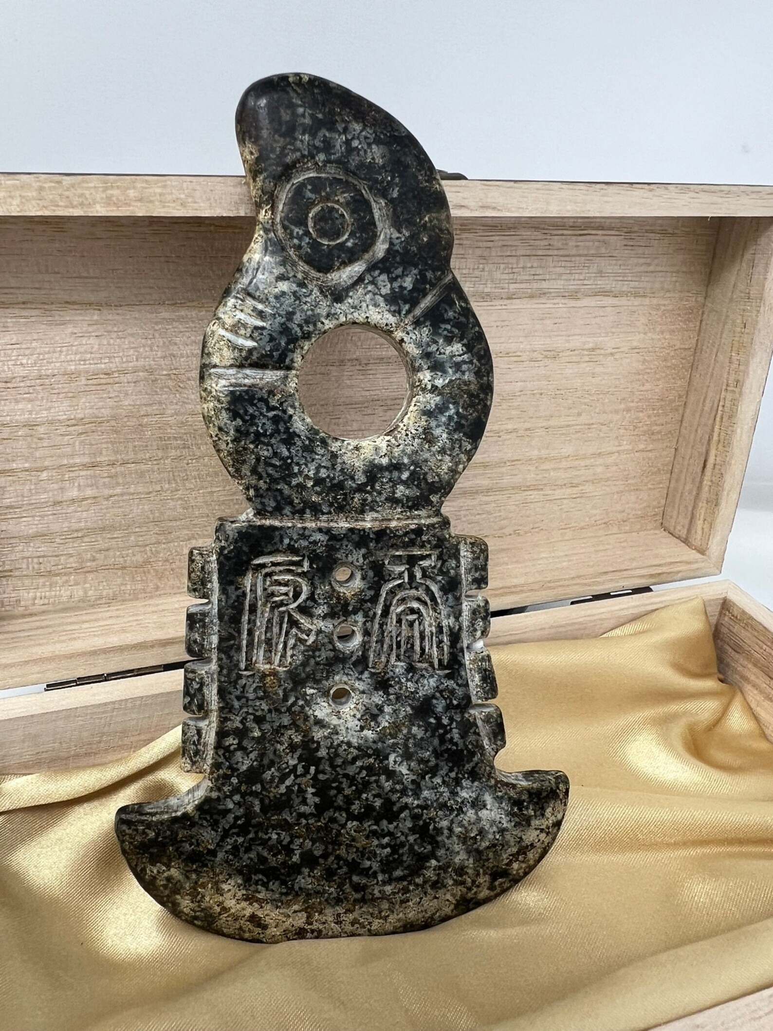 Chinese Antique Soft Jade Axe With Box 6.25 L EE130 - Etsy