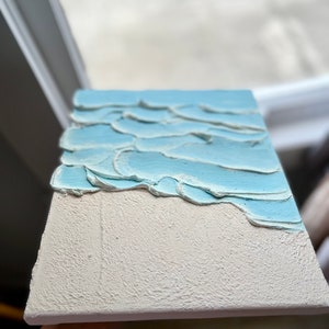 Ocean Wave Textured Painting - Etsy