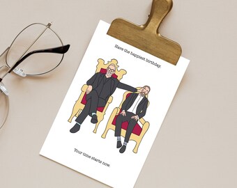 Alex Horne Taskmaster Christmas Card - Etsy UK
