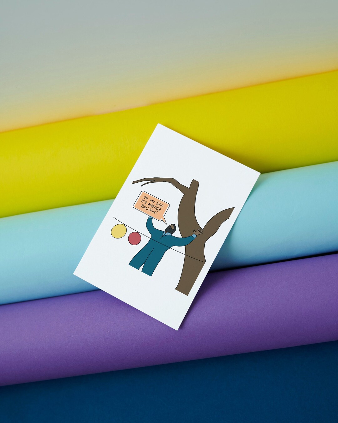 Taskmaster Card 5x7 - Digital Download - Tree Wizard - Romesh ...