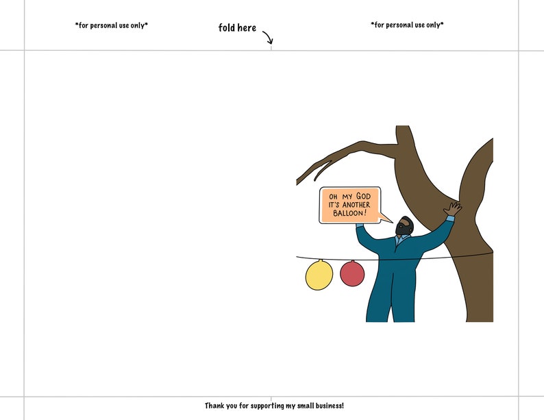 Taskmaster Card 5x7 - Digital Download - Tree Wizard - Romesh ...