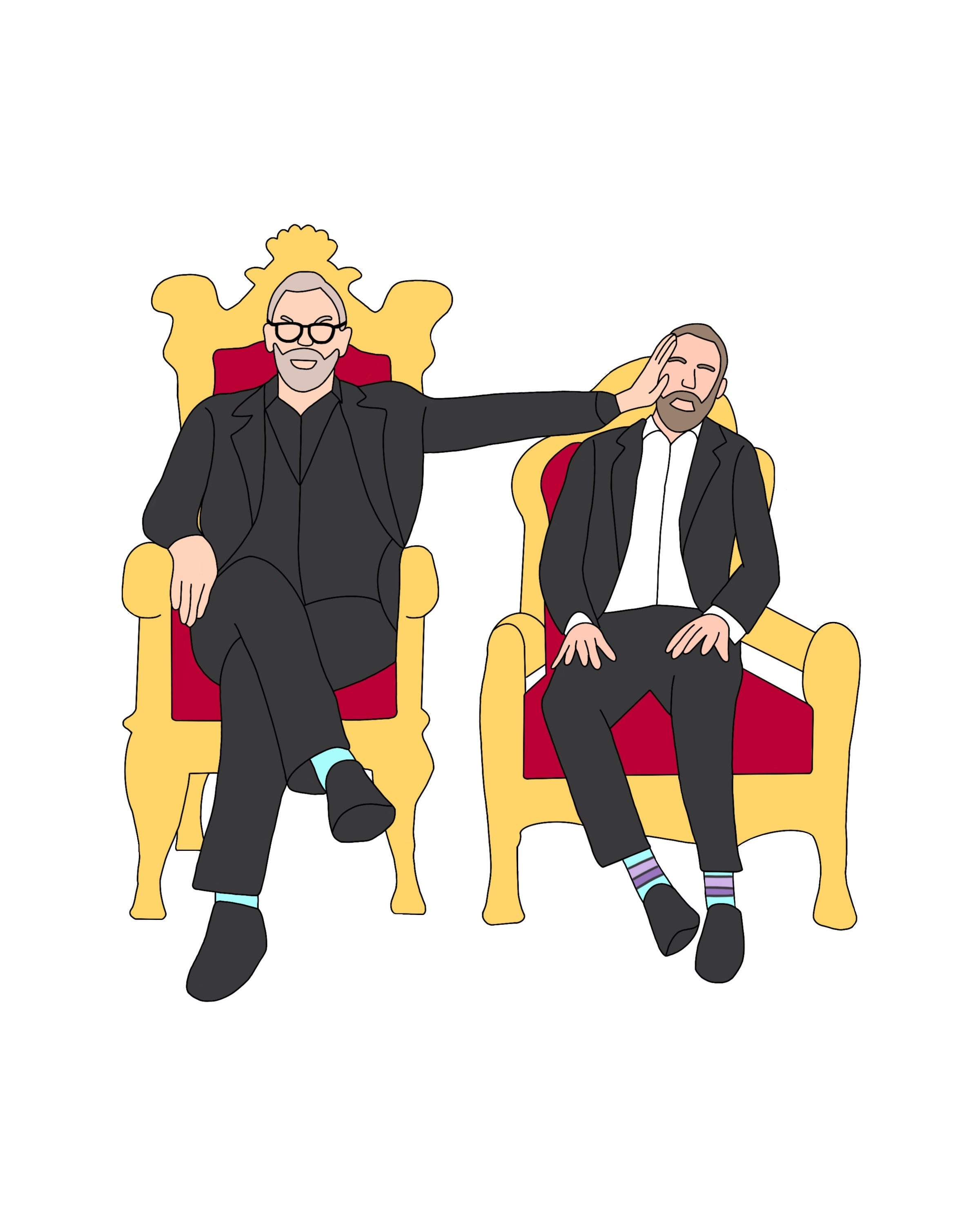 Taskmaster Print (8x10) - Digital Download - Greg Davies - Alex Horne ...