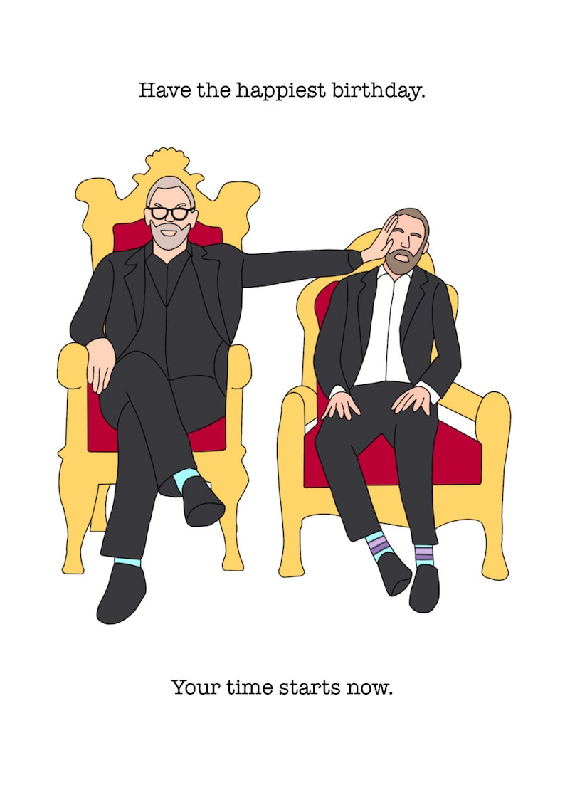 Taskmaster Card 5x7 Digital Download Greg Davies (Download Now) - Etsy