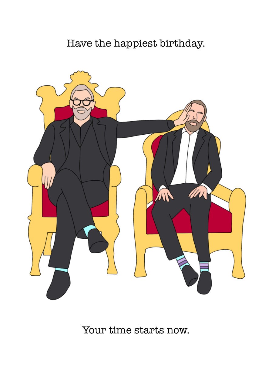 Taskmaster Card 5x7 Digital Download Greg Davies (Download Now) - Etsy