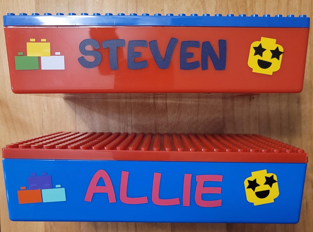 Personalized Block Storage Cases, Christmas Gift, Fun Stocking Stuffer ...