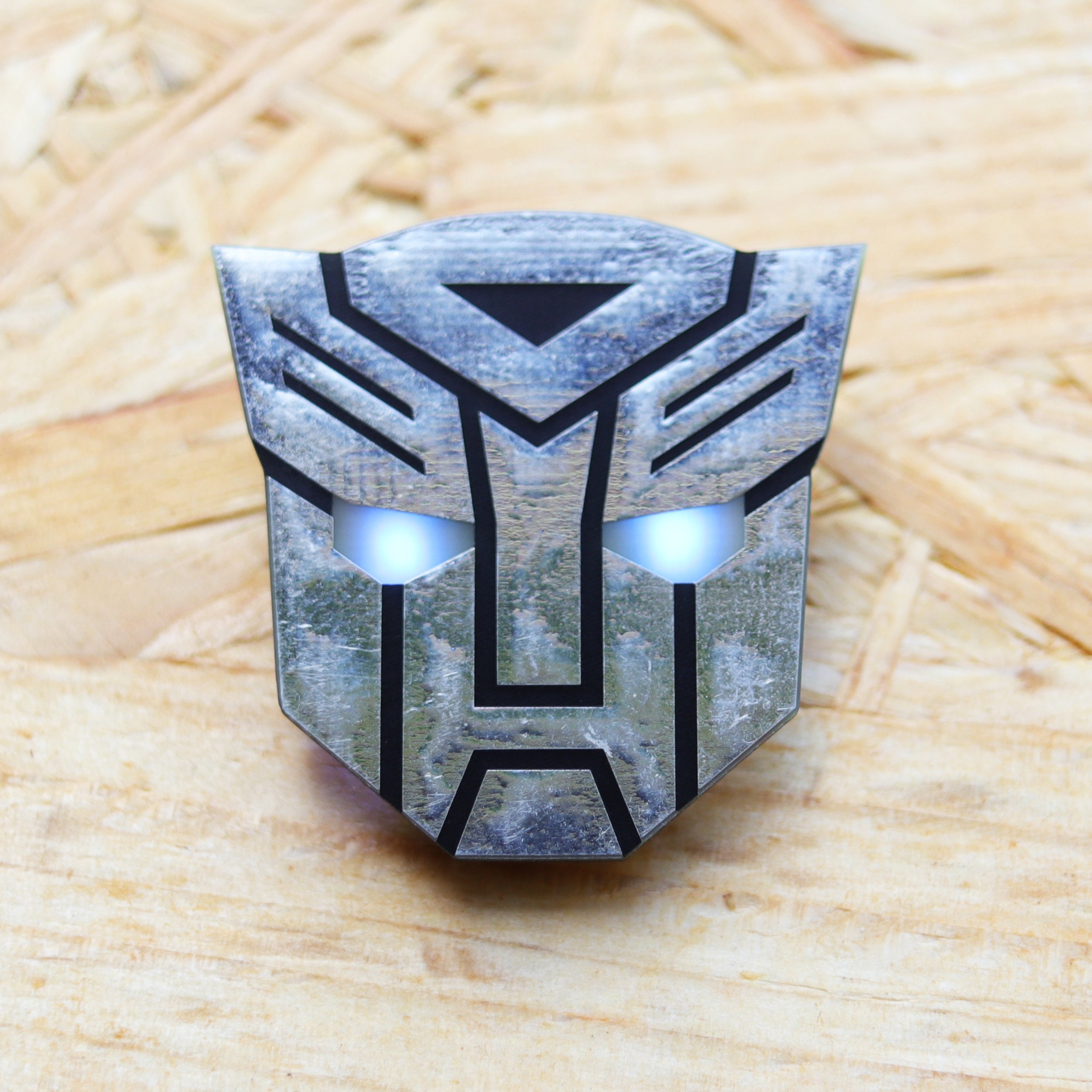 Transformers Autobot Logo Blue