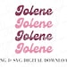 Dolly Parton Jolene SVG Dolly PNG Dolly SVG Cricut Dolly Parton ...
