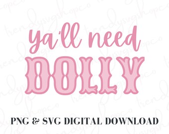 Dolly Parton SVG Dolly PNG Dolly SVG Cricut Dolly Parton Dollywood Svg ...
