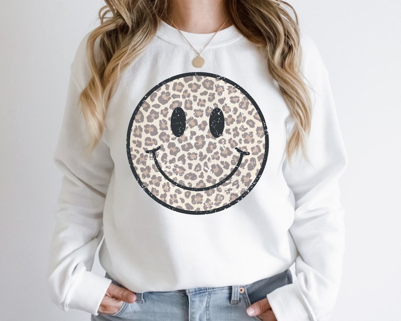 Smiley Face SVG PNG, Distressed Smiley Svg, Preppy Svg, SVG for Shirts ...
