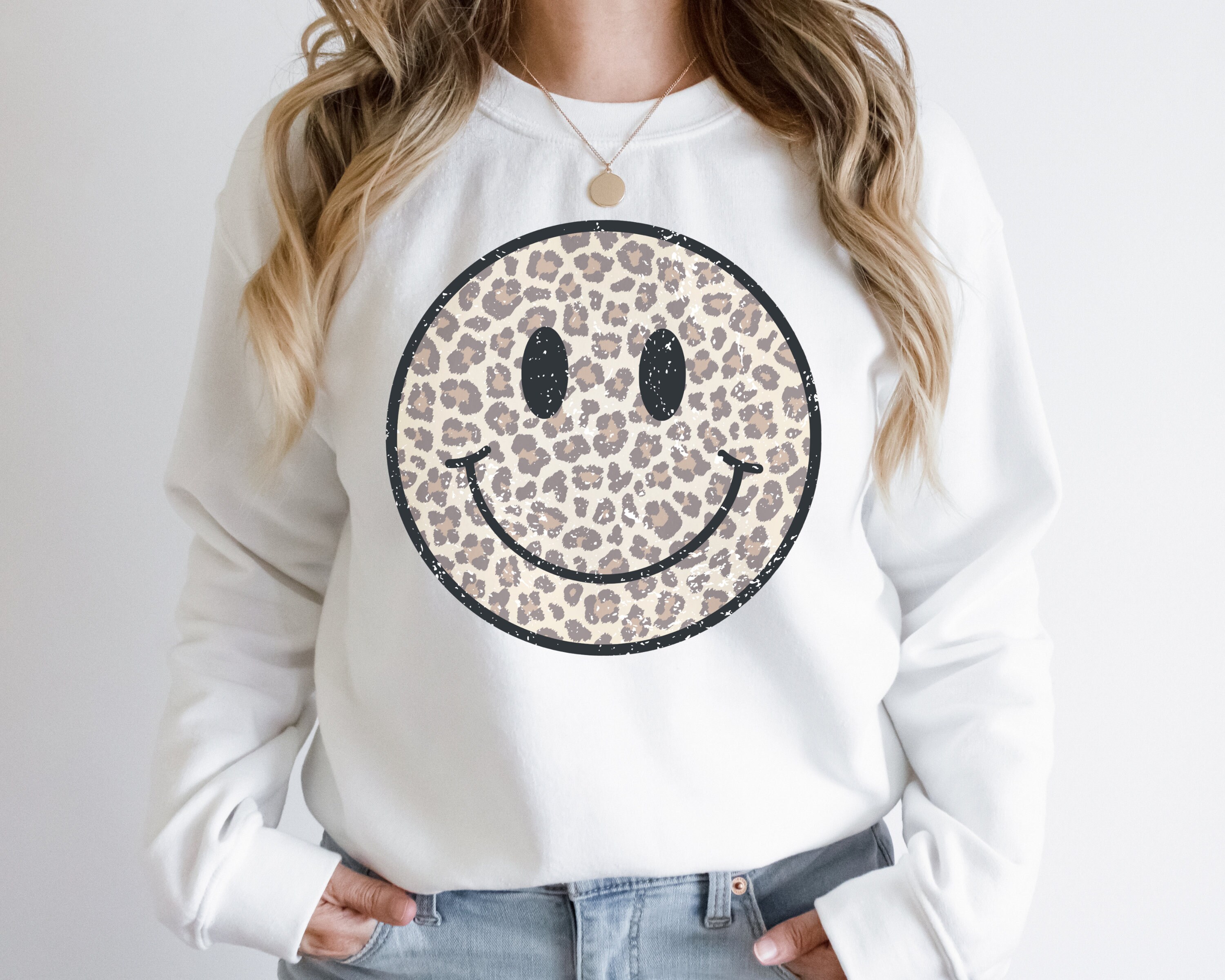 Smiley Face SVG PNG, Distressed Smiley Svg, Preppy Svg, SVG for Shirts ...